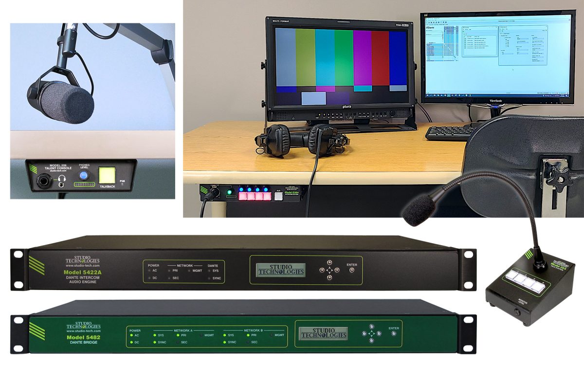 Studio Technologies to Showcase Advanced Broadcast Audio Solutions at ...