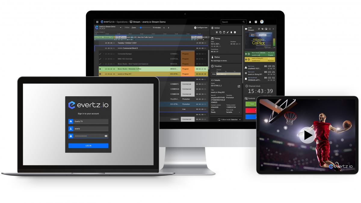 Evertz Showcases a Powerful Platform for Content Monetization at IBC 2022 – Digital Media Net