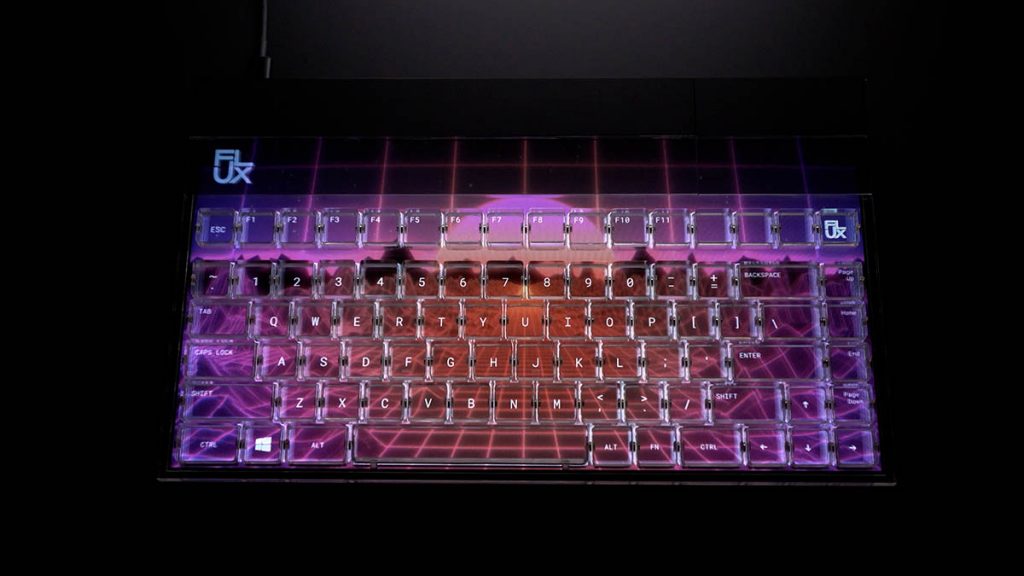 Flux Keyboard – The Keyboard Reinvented – Digital Media Net