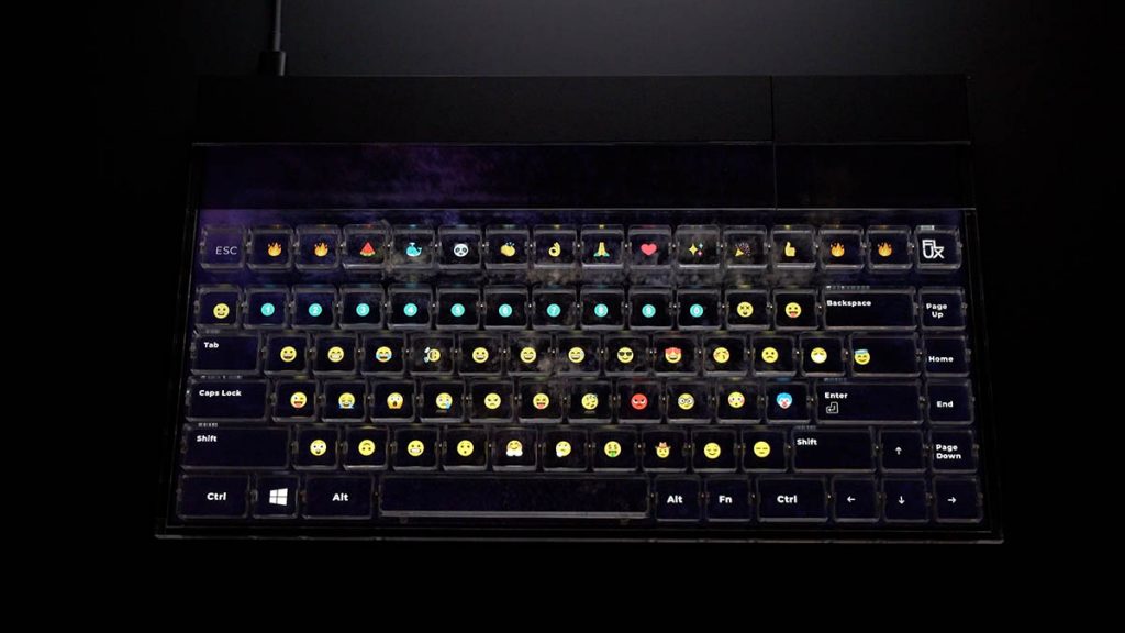 Flux Keyboard – The Keyboard Reinvented – Digital Media Net