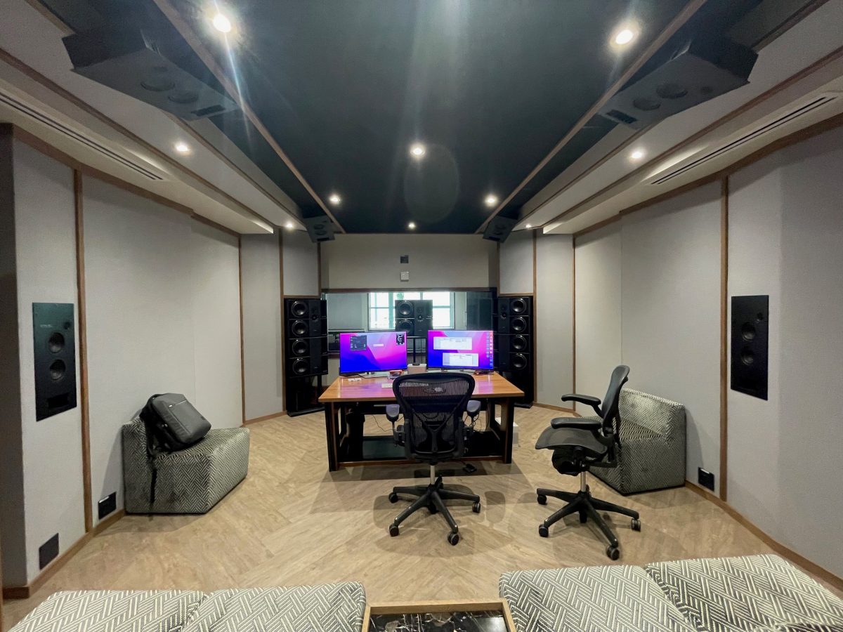 Studio Immersive Opens In South Africa With A PMC Monitoring System ...