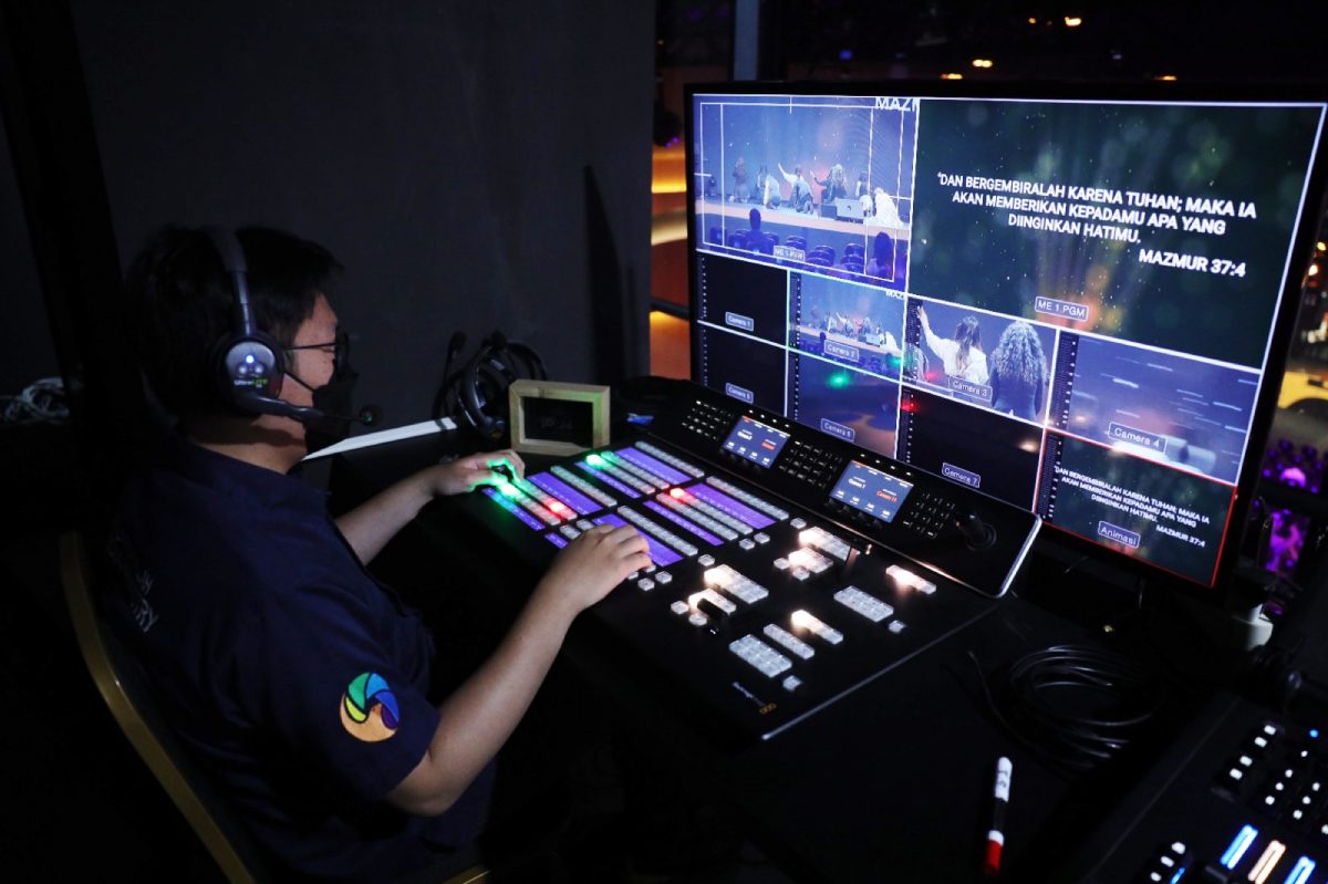 Indonesia’s GBI Keluarga Allah Church Uses Blackmagic Design Cameras ...