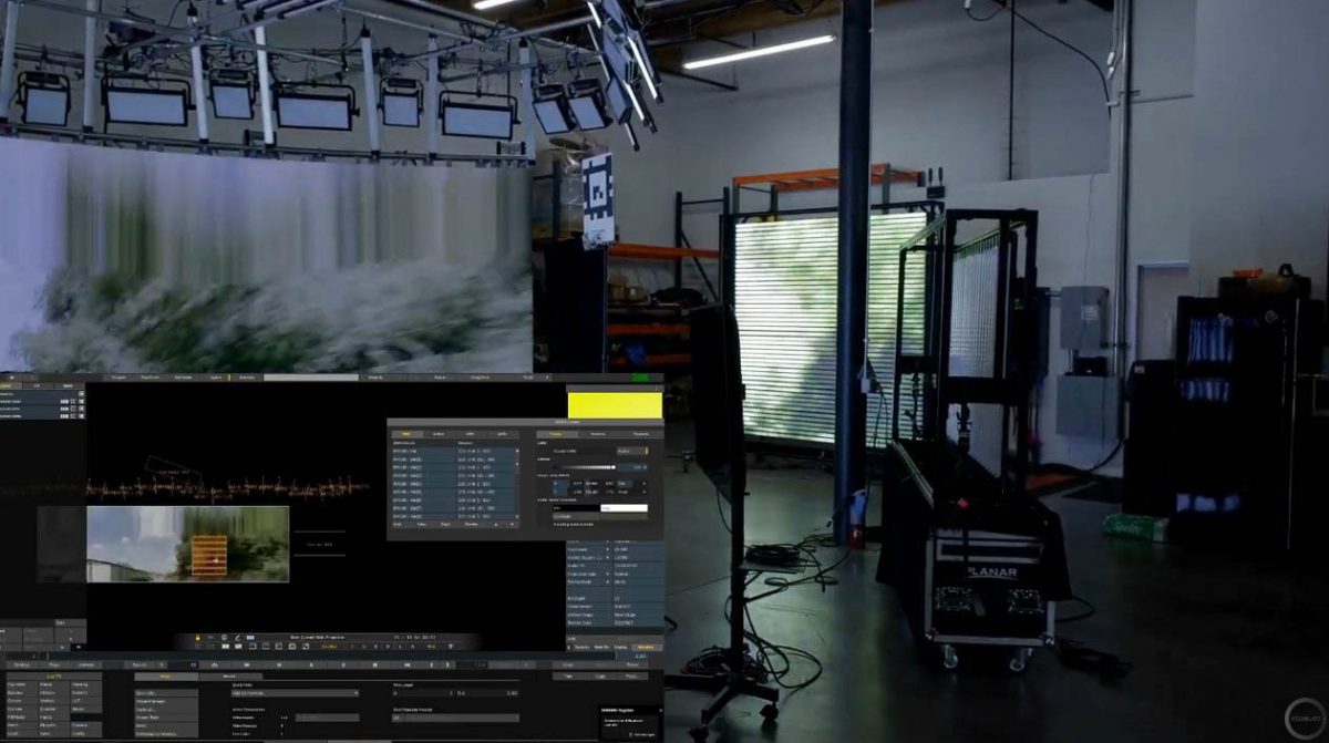 Live FX – Nvidia Quadro Sync Setup, Projection Mapping, Image-based ...