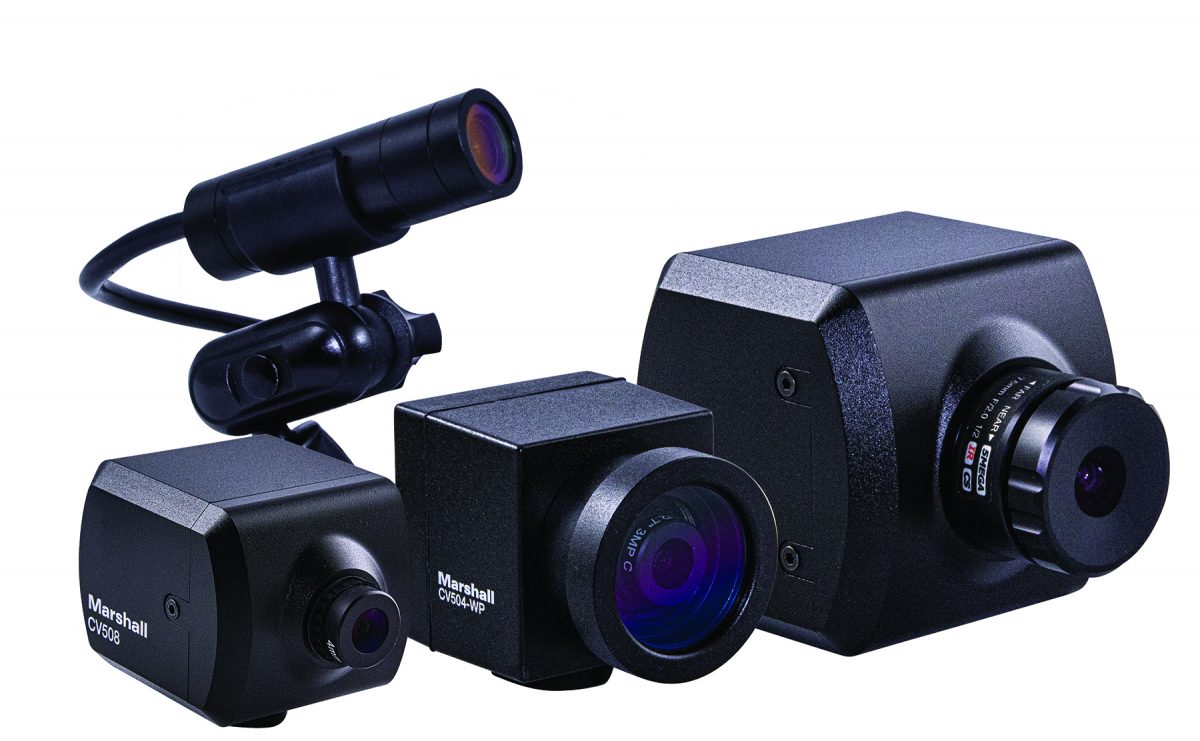 Marshall to Showcase Newest and Upgraded POV Camera Line at IBC 2023 ...