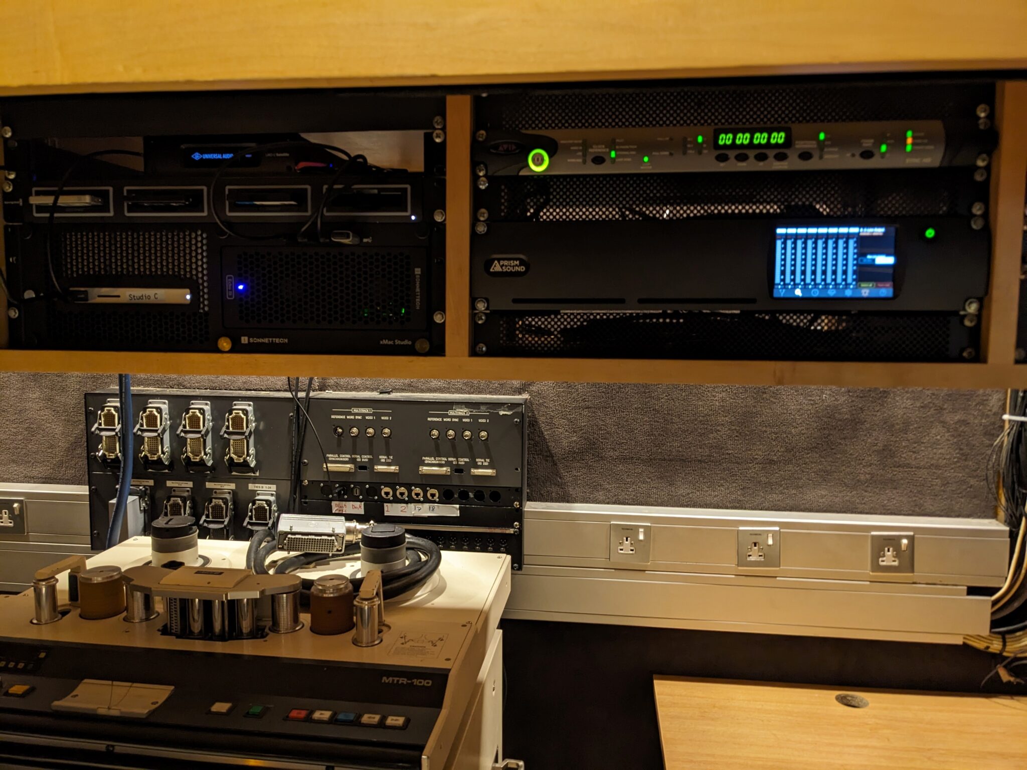 Metropolis Studios Upgrades To Prism Sound Dream ADA-128 Audio ...