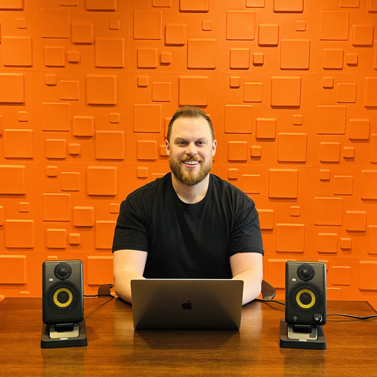Dylan Newman amplifies artist development with KRK’s GoAux Portable and ROKIT 8 Generation Five ...