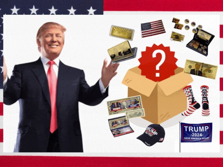 Free Trump Mystery Box Exposed: 2025 Patriotic Gift Bundle Surprises ...