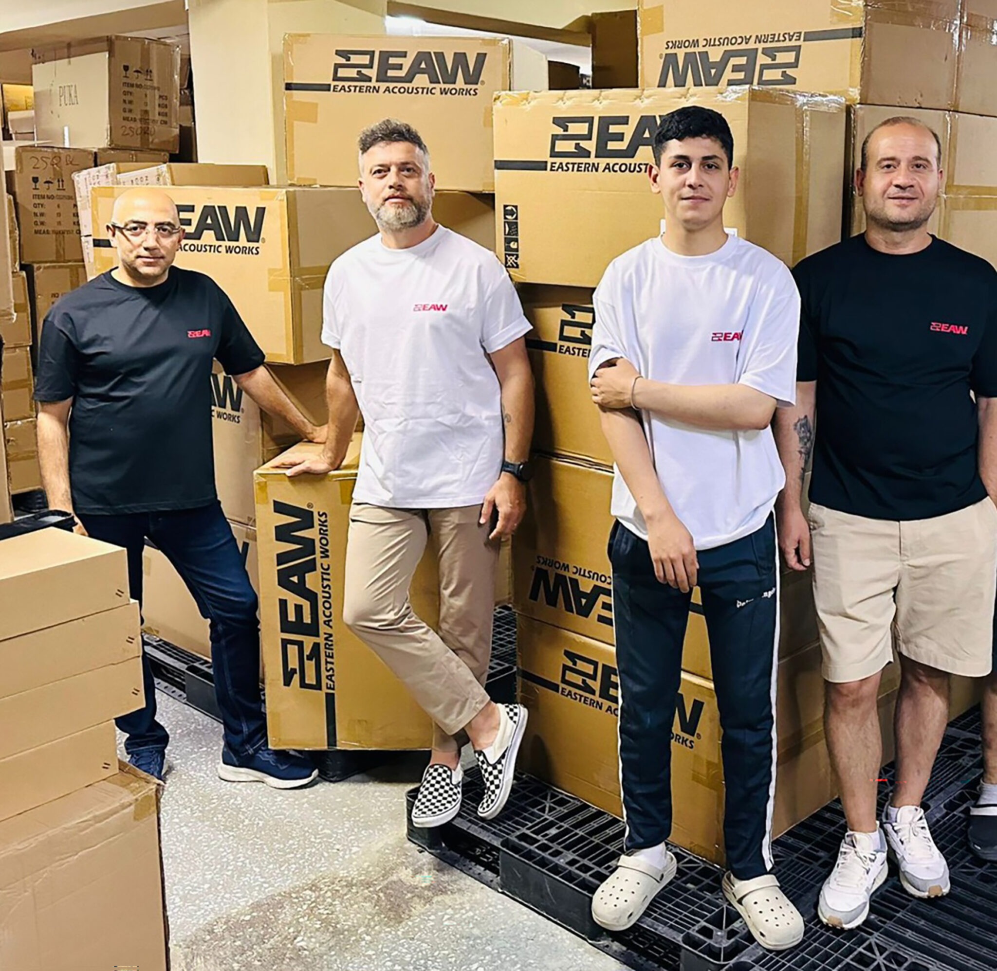 EAW and Republik Pro AVL Celebrate Ongoing Partnership in Turkey – Digital Media Net