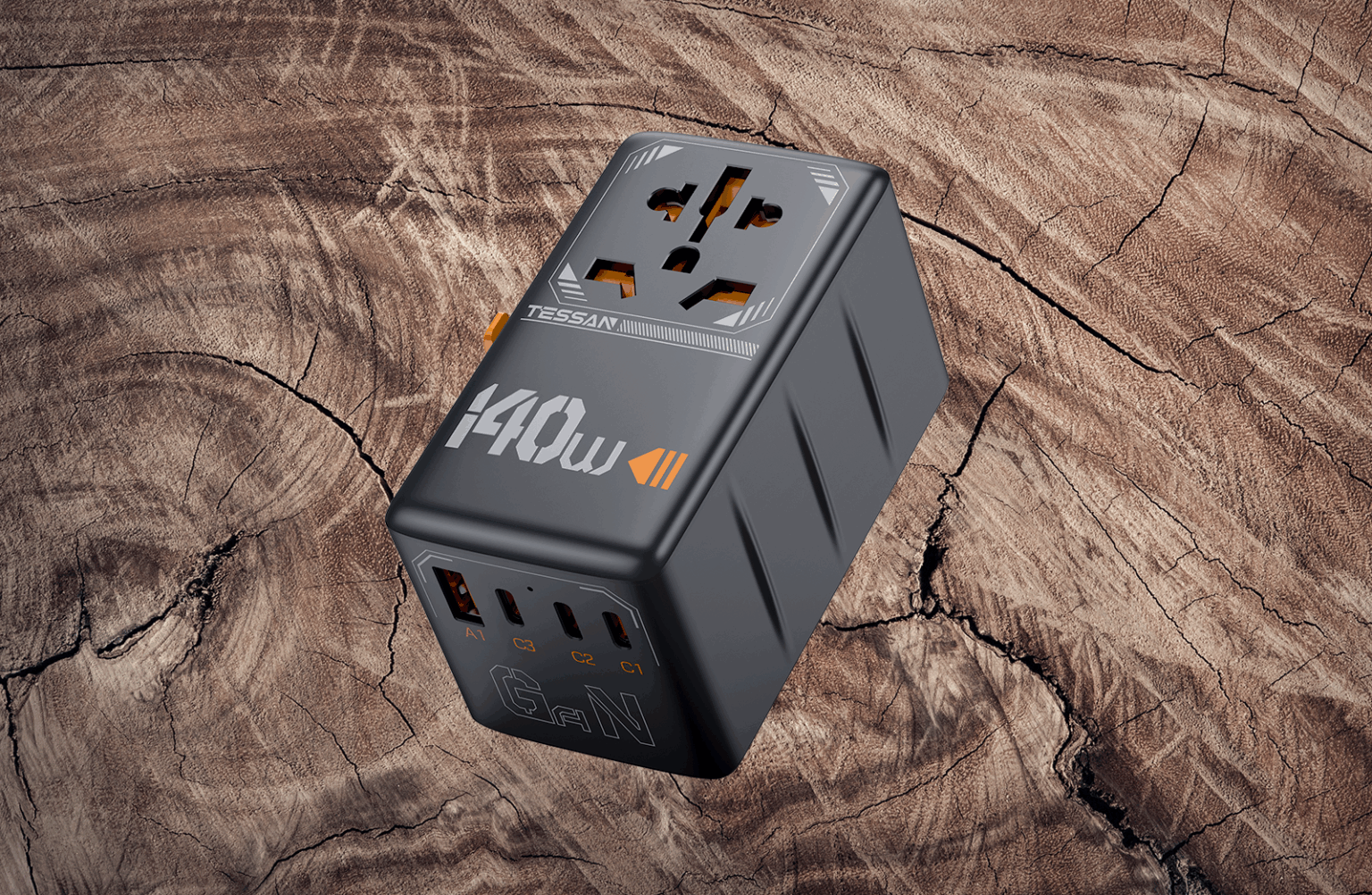 Why Students and Digital Nomads Rely on the TESSAN 140W Universal ...