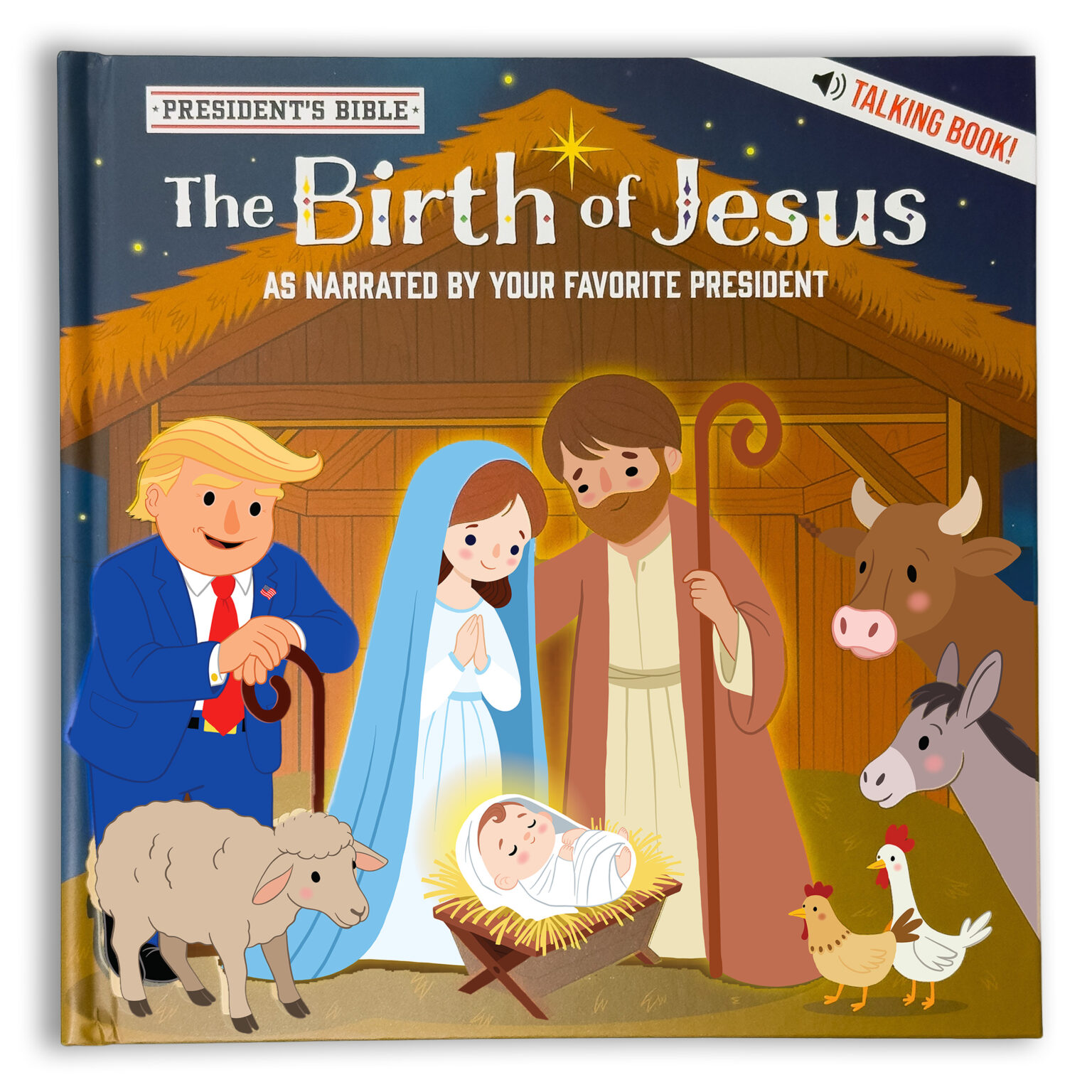 The Birth of Jesus: A New AI-Inspired Talking Bible Brings the Nativity ...