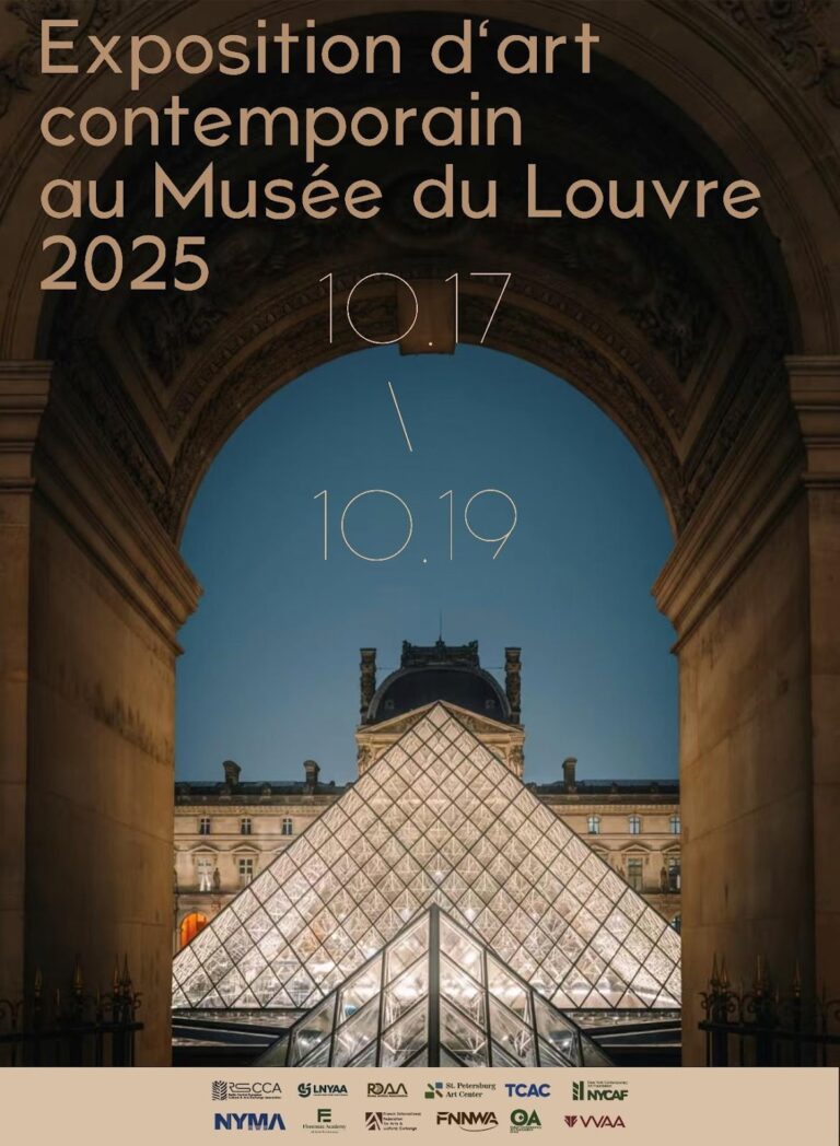 International Art Event Concludes with Great Success: 2025 ART OLYMPICS Louvre Illustration ...