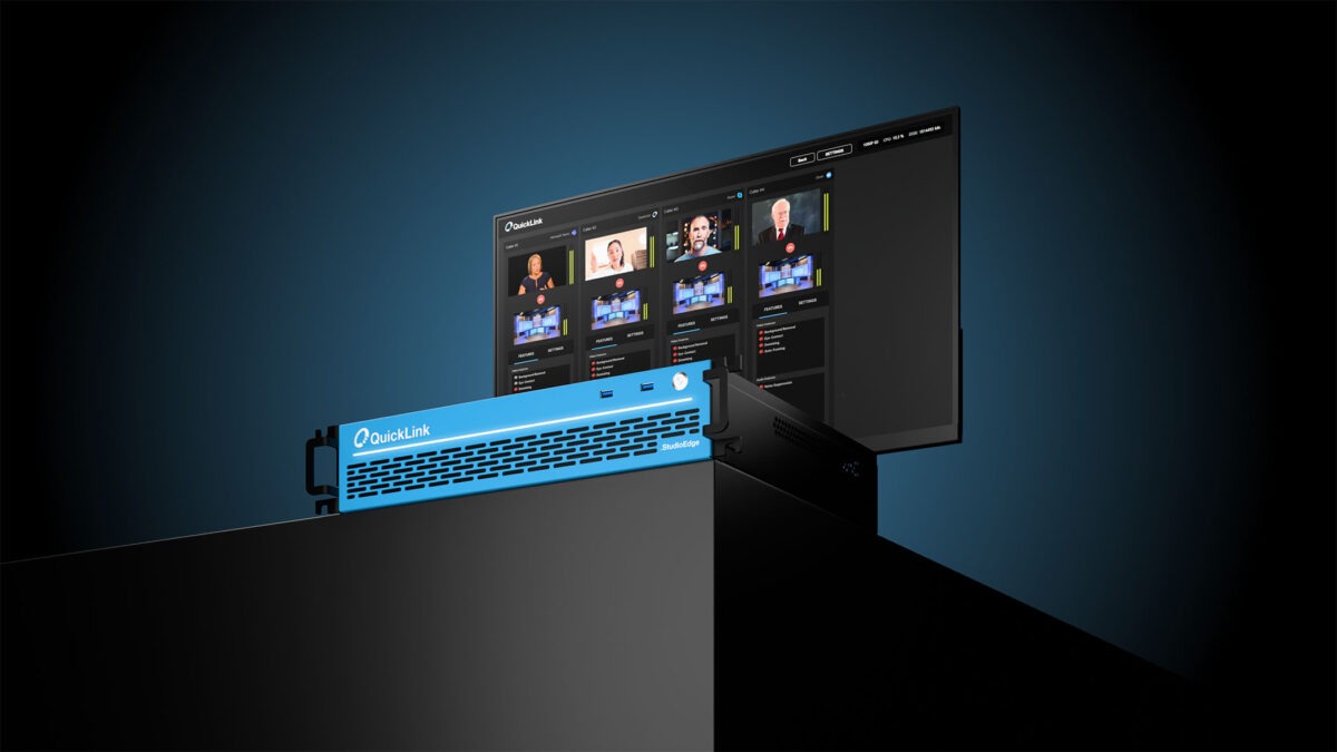 QuickLink’s Latest StudioEdge Models to Make North American Debut at ...