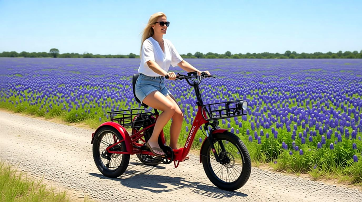 Mooncool E-Trikes Transform Spring Riding Experience With Five Powerful ...